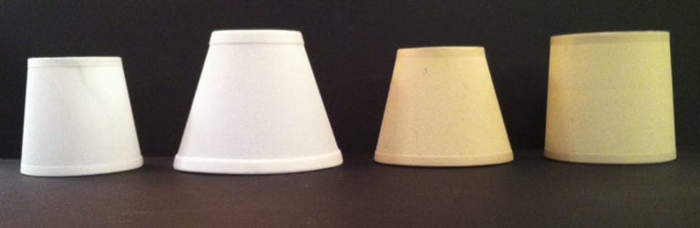 Lamp Shades and Canopies - A Lamp and Fixture Corp