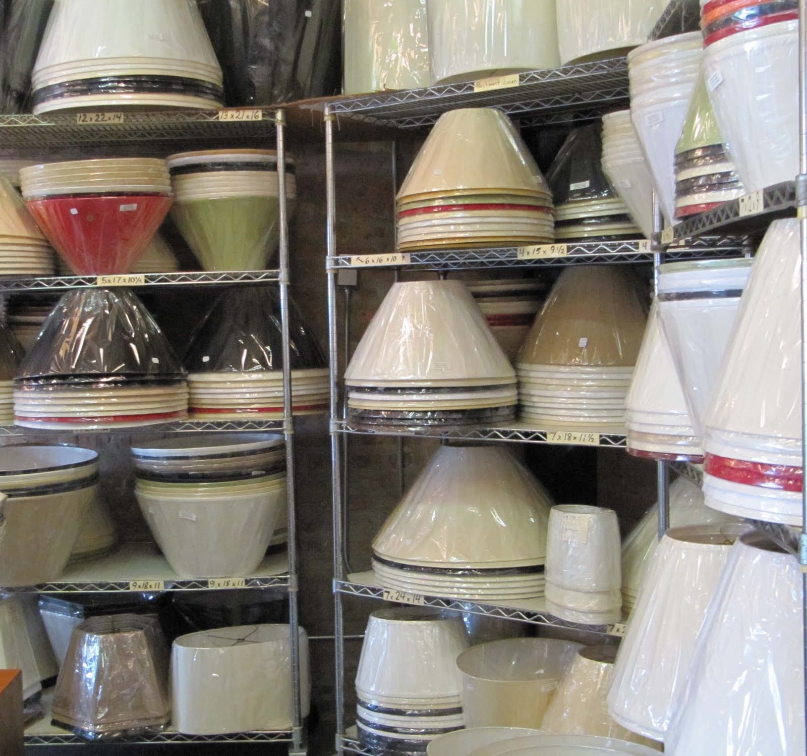 Lamp Shades and Canopies - A Lamp and Fixture Corp